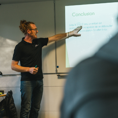 Formation d’intervenants SRAV®